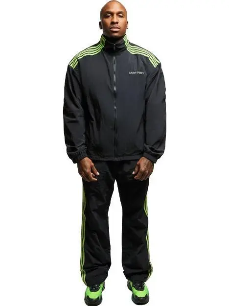 SAINT PERRY Otis Track Jacket And Pants Set - Green