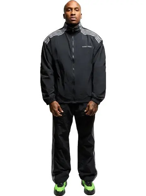 SAINT PERRY Otis Track Jacket And Pants Set - Grey