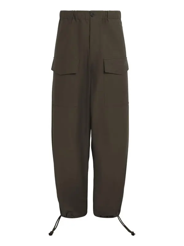 JW Anderson Parachute Cargo Trousers - Green