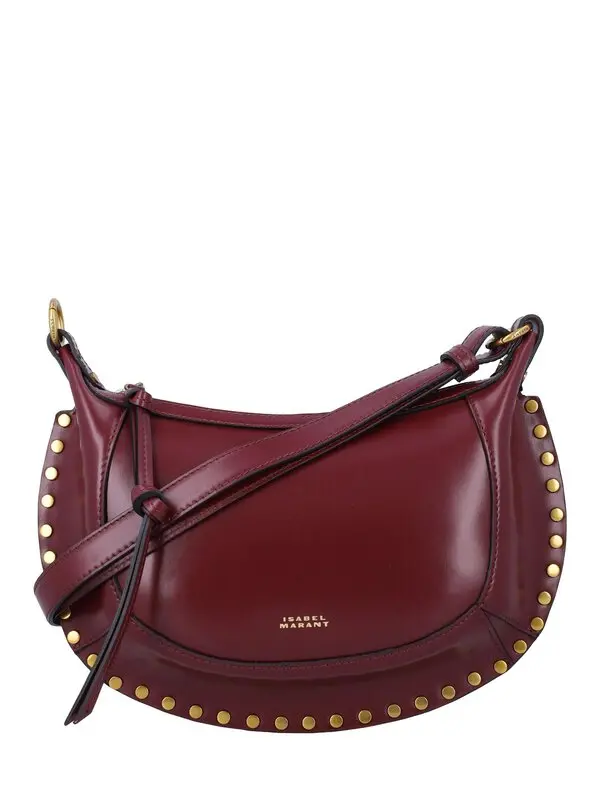 Isabel Marant Étoile Suede Calf Leather Bag - Viola