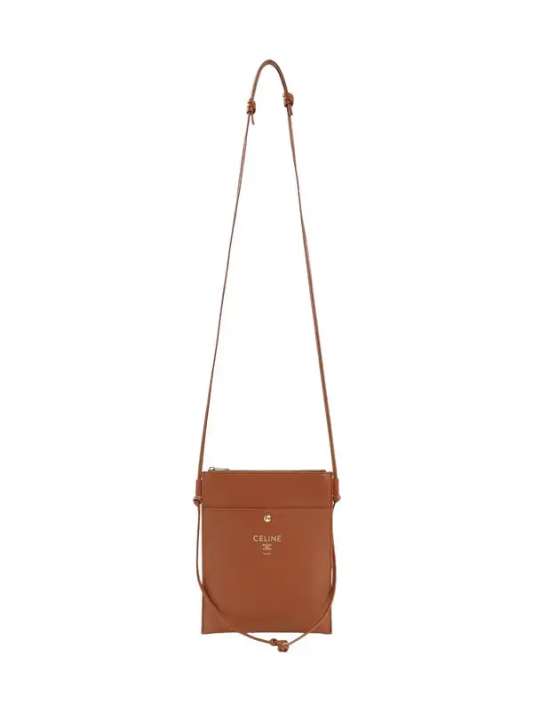 Celine Mini Pouch Handbag - Brown