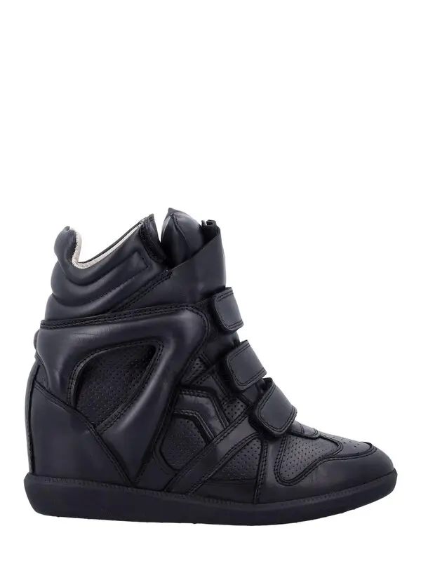 Isabel Marant Étoile High-top Wedge Sneakers - Nero