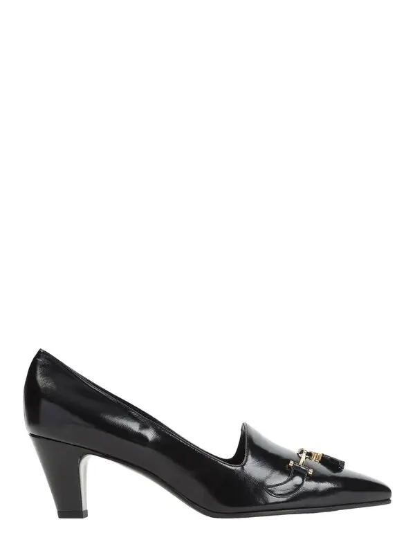 Celine Queen" Pumps - Black