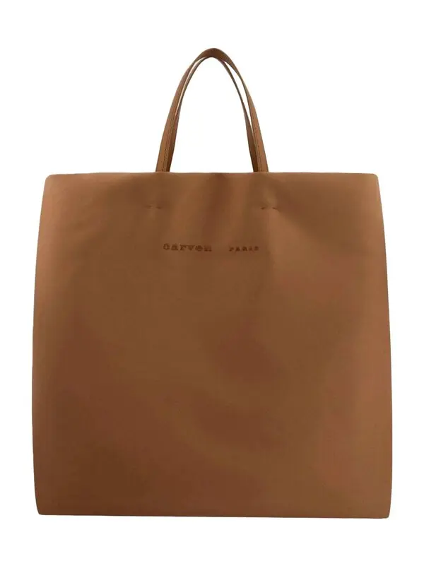 Carven Jeanne Tote Bag - Beige