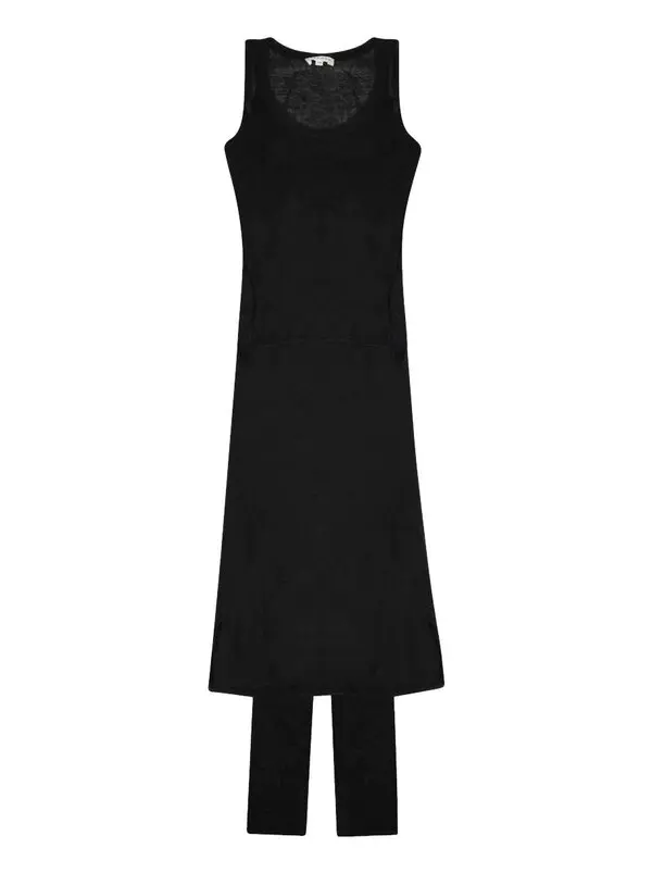 P.a.r.o.s.h Sleeveless T-shirt - Black