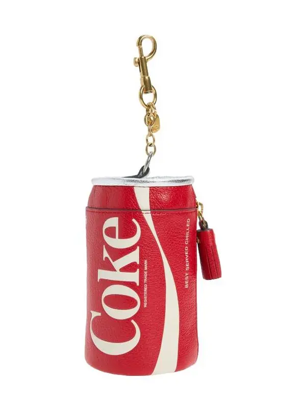ANYA HINDMARCH Anya Brands Coca-cola Coin Purse - Red