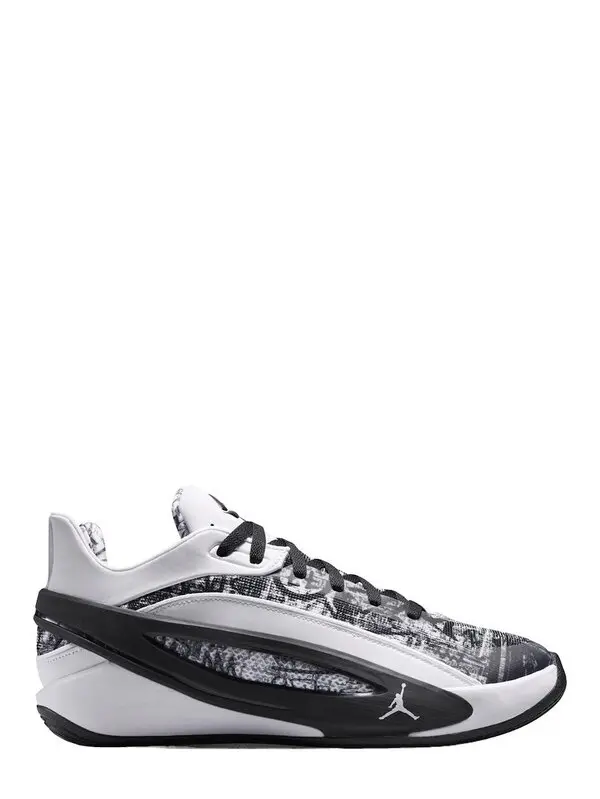 JORDAN Luka Graffitiin Sneakers - White/black