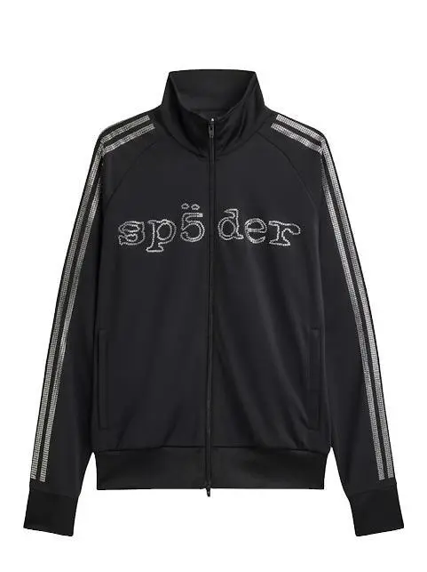 Adidas X Sp5der Rhinestone Track Top - Black