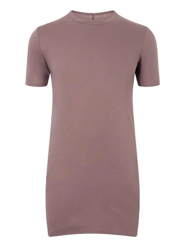 Rick Owens Double Cotton T-shirt - Purple