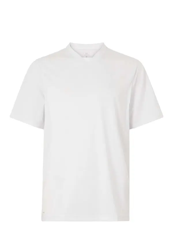 On Court Recycled Dry-tec™ And Mesh T-shirt - White