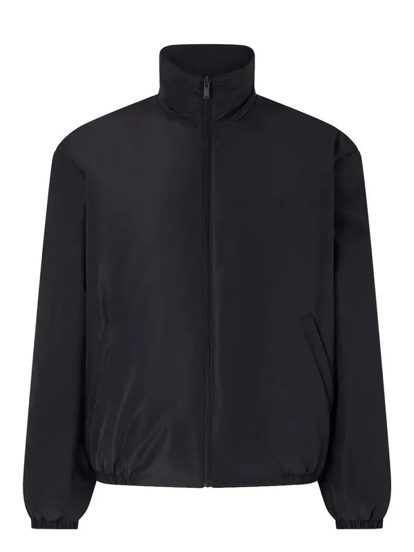 Saint Laurent Zip-up Blouson Jacket - Black