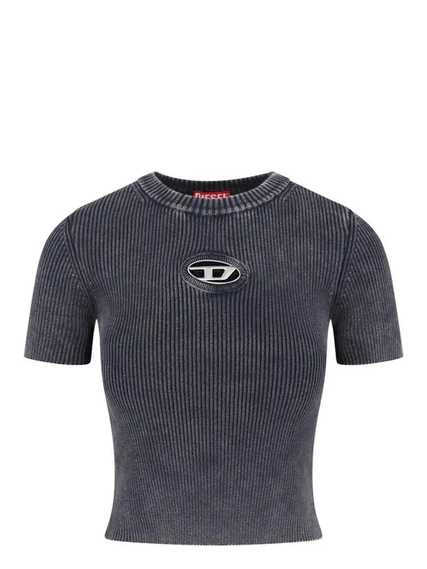 DIESEL® M-anchor" T-shirt - Black