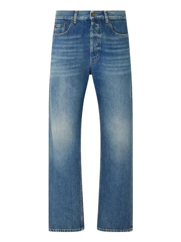 Saint Laurent Straight-leg Jeans - Blue