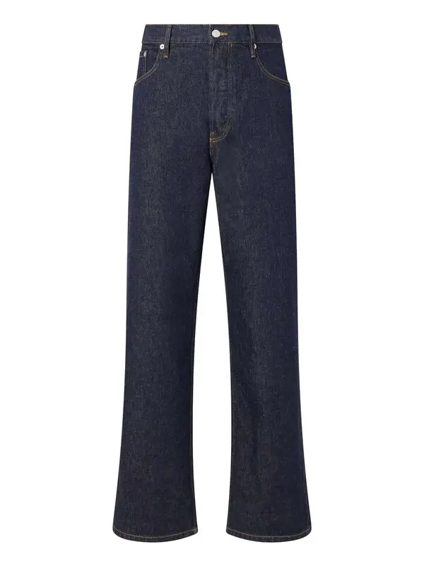 Dries Van Noten Straight-leg Jeans - Blue