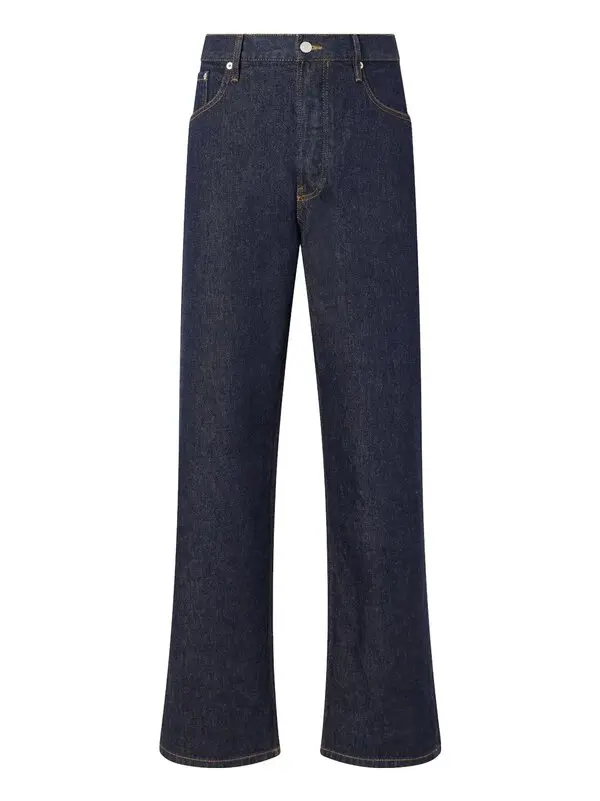 Dries Van Noten Straight-leg Jeans - Blue