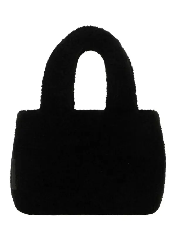 Amina Muaddi Double-handle Handbag - Black