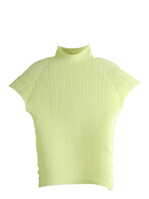 Issey Miyake Wooly Pleats-66 Top - No