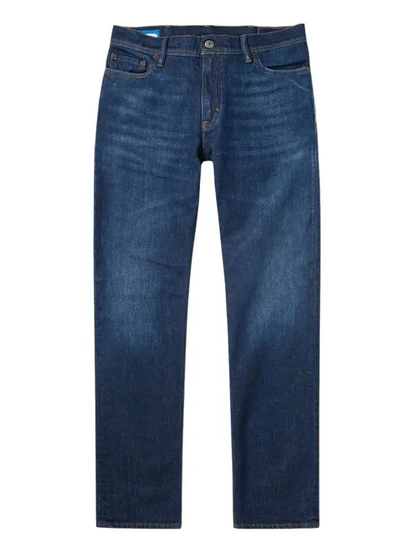 Acne Studios Jeans With Belt Loops - Blue