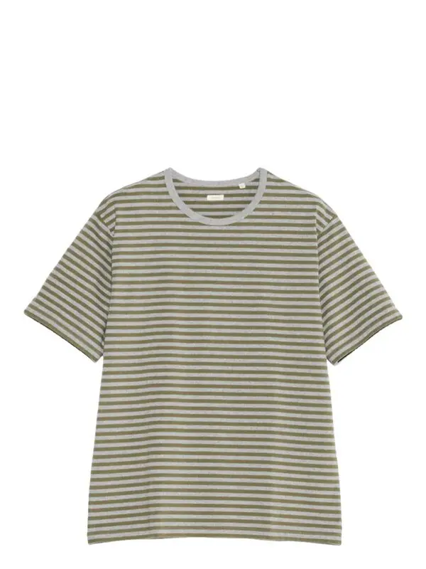 Nanamica Striped T-shirt - Gray