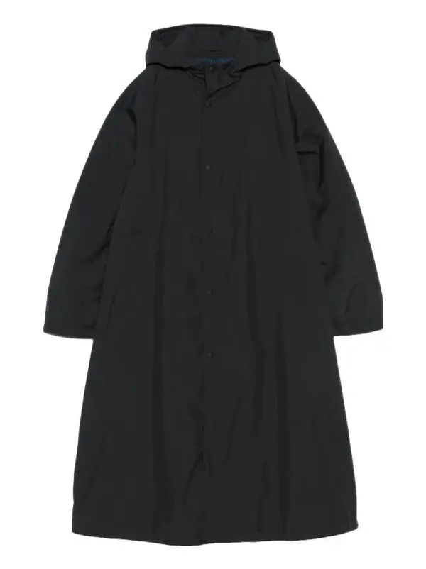 Nanamica 2l Nylon Gore-tex Hooded Windbreaker - Black