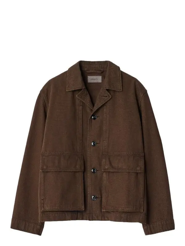 LEMAIRE Long-sleeve Button-front Jacket - Restricted