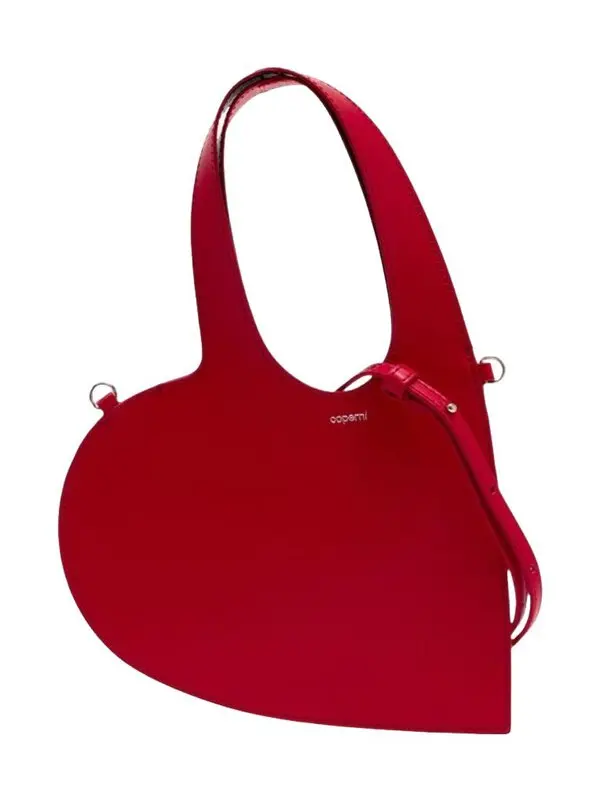 Coperni Heart-shaped Shoulder Bag - Red