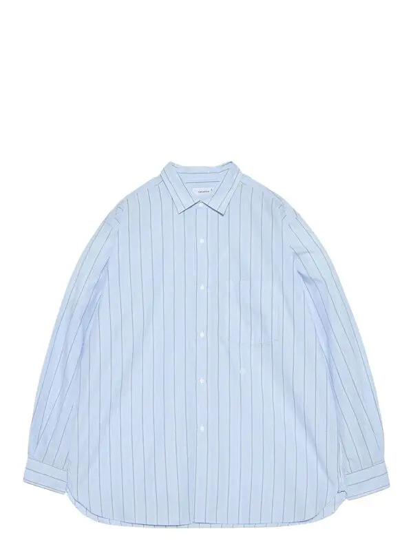 Nanamica Striped Shirt - Blue