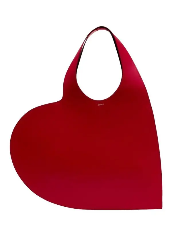 Coperni Heart Handbag - Red