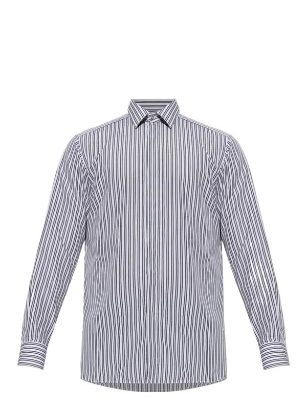 TOM FORD Long-sleeved Shirt - Gray