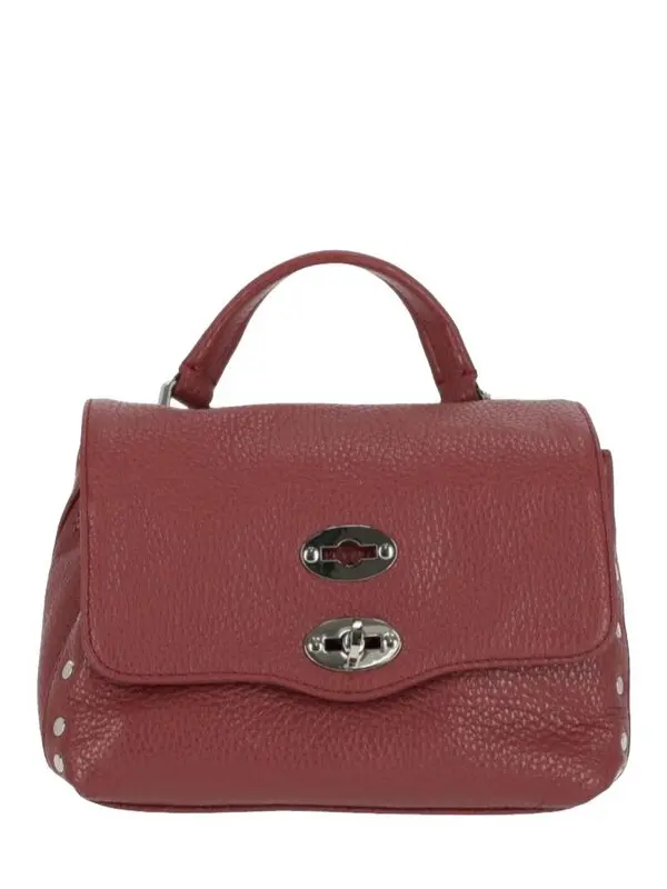 ZANELLATO Stud-detailed Tote Bag - Red