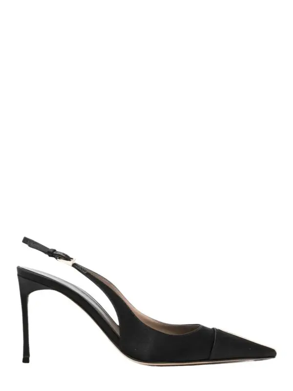 TOM FORD Pointed-toe Slingback Stiletto Sandals - Black