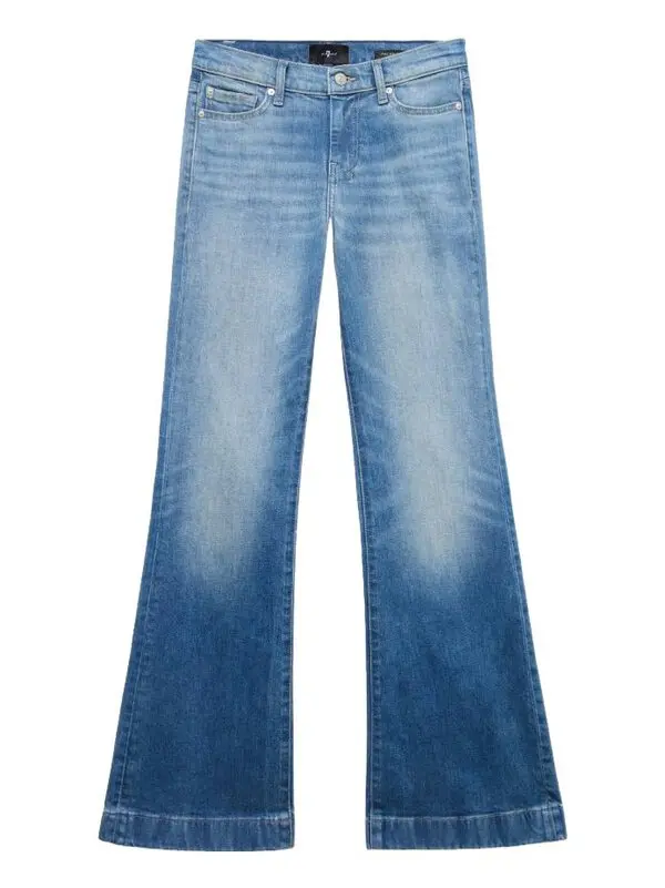 7 For All Mankind Tailorless Dojo Jeans - Blue