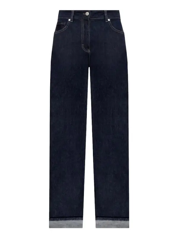 Peserico Turn-up Hem Jeans - No