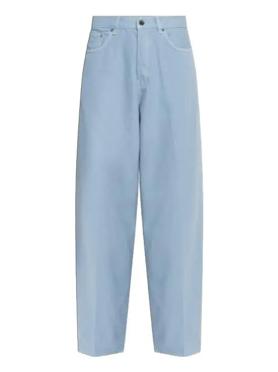 HAIKURE Bethany Wide-leg Jeans - Blue