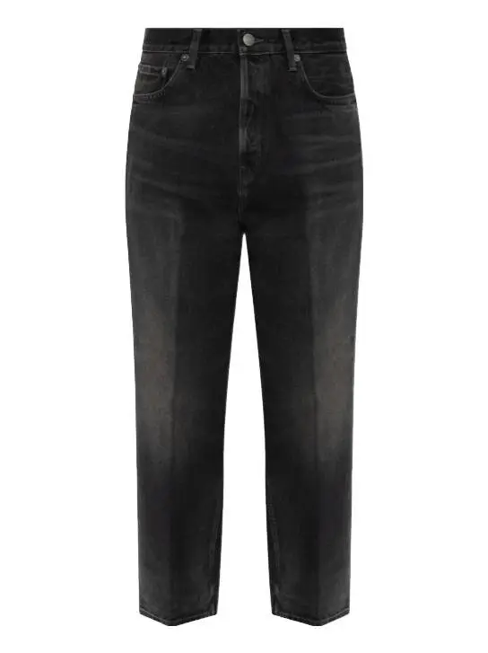 HAIKURE Betty Straight-leg Jeans - Black