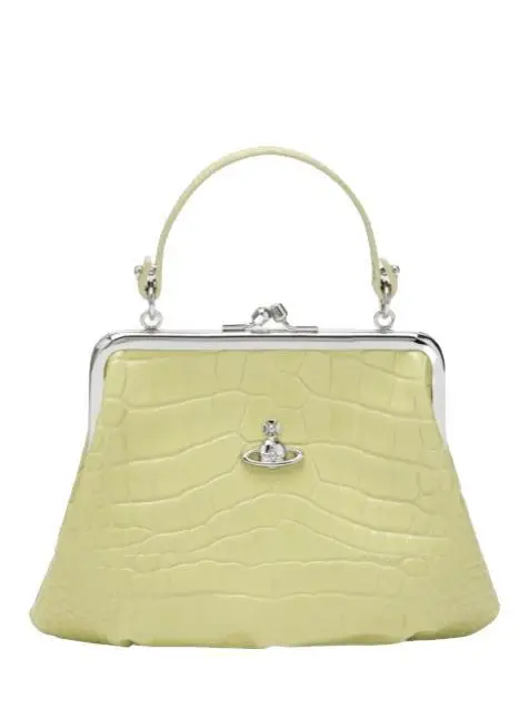 VIVIENNE WESTWOOD Granny Chain Shoulder Bag - Green