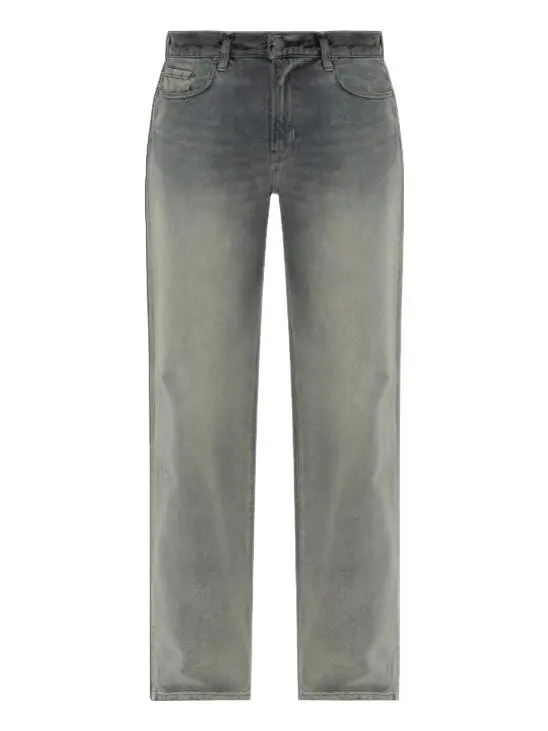HAIKURE Lisa Straight-leg Jeans - Gray
