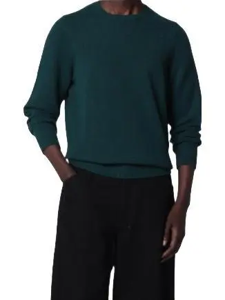DRUMOHR Crew Neck Sweater - Black