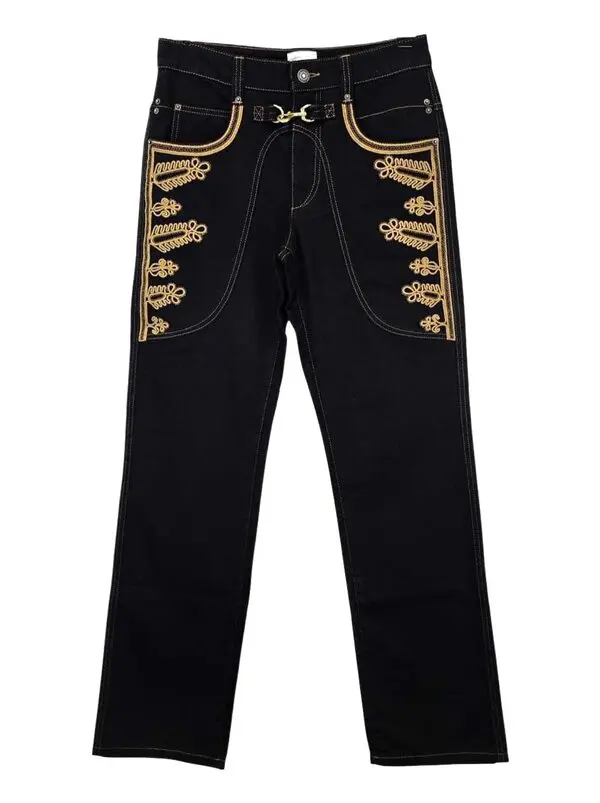 Isabel Marant Étoile Elna Jeans - Black