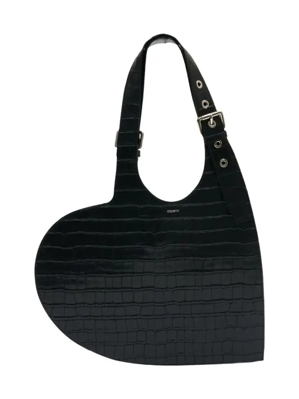 Coperni Heart Shaped Handbag - Black