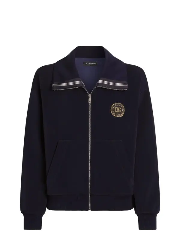 Dolce & Gabbana Jersey Sweatshirt - Blue