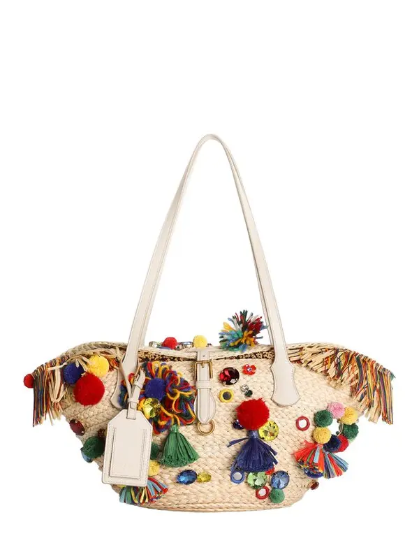 Dolce & Gabbana Coffa Capri Bag - Multicolor