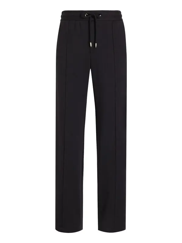 Dolce & Gabbana Cotton Sweatpants - Blue