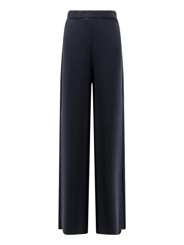 Max Mara Wide Leg Trousers - Black