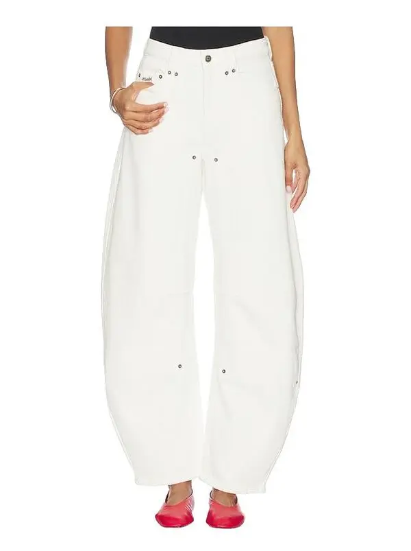 Ksubi Barrel Jeans - Chalk