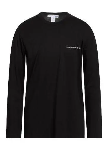 Comme Des Garçons T-shirt Size Cotton - Black