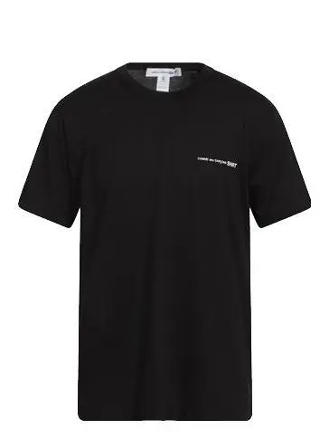 Comme Des Garçons T-shirt Size Cotton - Black