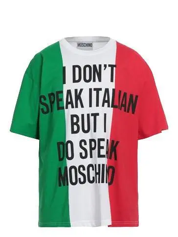 Moschino T-shirt Size Cotton - White