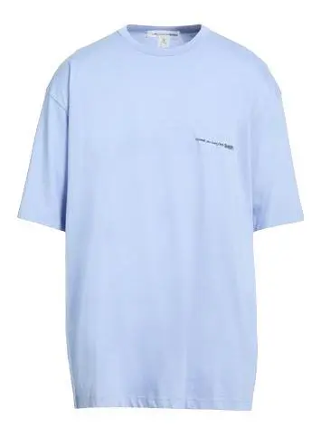 Comme Des Garçons T-shirt Size Cotton - Blue