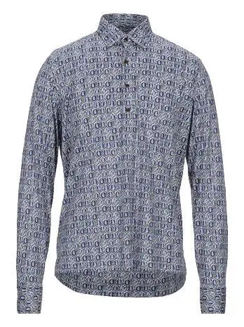 SONRISA Shirt Size Cotton - Blue